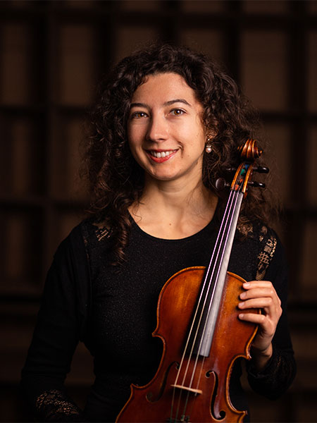 Elisabeth Überacker - Kammerphilharmonie Frankfurt